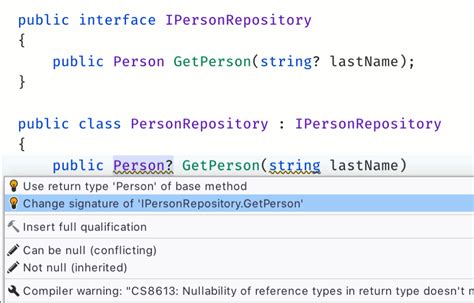 Nullable Reference Types Migrating A Codebase A Look At New Language