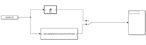 call python function using matlab function and matlab system block matlab and simulink