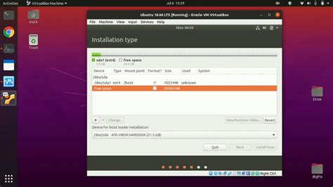 How To Do Manual Partitioning During Installation Linux Ubuntu 18 04