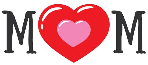 Heart Mom Tattoo 1187847 Png