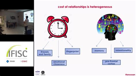 cognitive resource allocation determines the organization of personal networks youtube