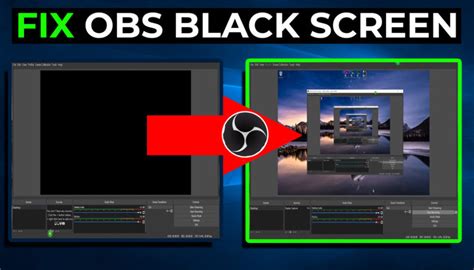 FIX OBS Black Screen 2024 SOLVED 5 Easy Solutions