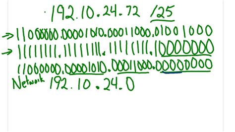 CCNA1 Lab7 1 4 9 Identifying IPv4 Addresses Part 1 Step 2