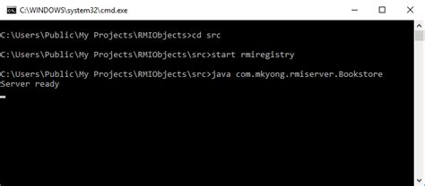 java rmi 分布式对象示例 csdn博客
