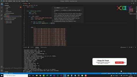cara mudah web scraping dengan scrapy dan python lalu disimpan ke csv 2 youtube