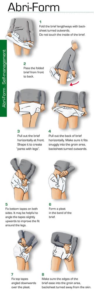 How To Put On An Adult Diaper National Incontinence