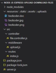 Angular 17 Node Js Express File Upload Example BezKoder
