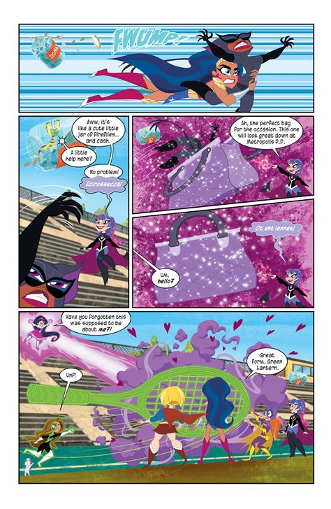 Dc Super Hero Girls Infinite Frenemies 2020 Chapter 3 Page 15