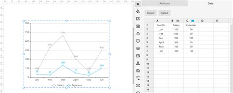 How To Make A Line Graph In Word EdrawMax Online