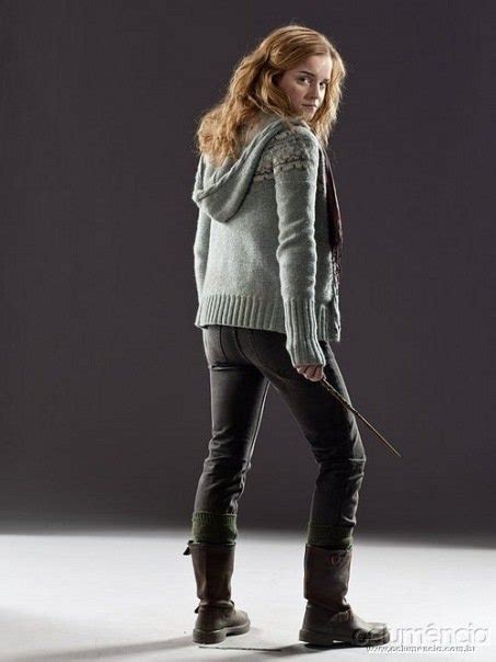 Emma Watson Harry Potter And The Deathly Hallows Promoshoot 2010 2011 Anichu90 Photo