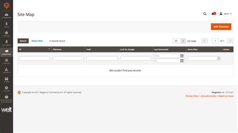 How To Generate A Google XML Sitemap In Magento 2 WeltPixel Blog