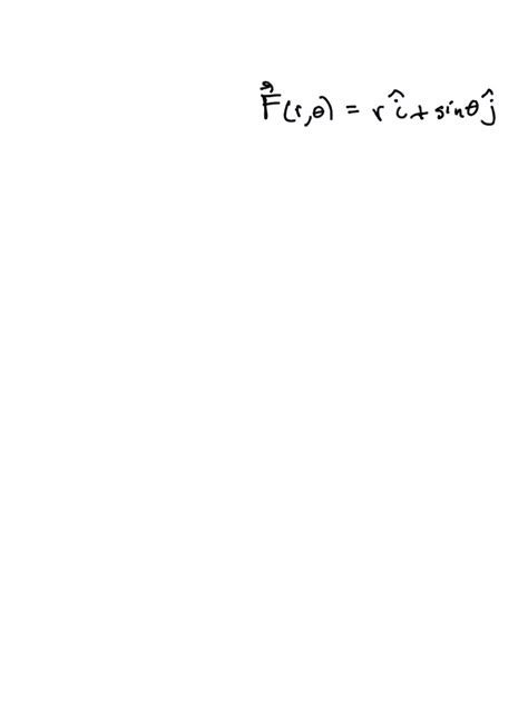 solved calculate div 𝐅 and curl 𝐅 for the given vector fields expressed in terms of cylindrical