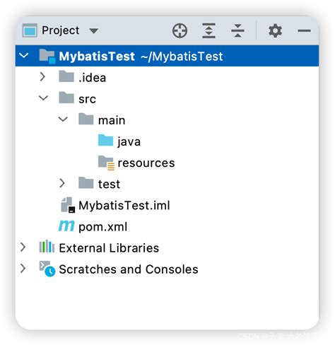 初识mybatis框架——mybatis环境搭建 javaee mybatis环境搭建 csdn博客