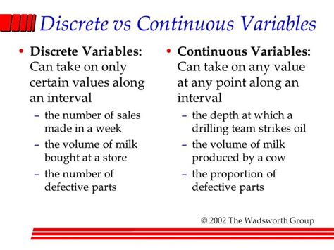 explain the difference between a discrete and continuous variable rogeliokruwcarey