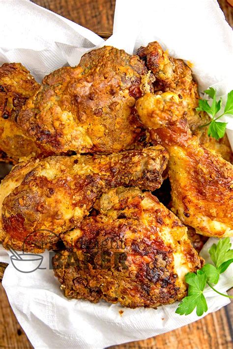 Crispy Low Fat Air Fryer Chicken The Midnight Baker