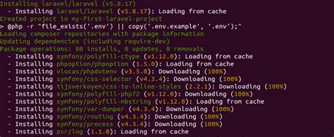 Laravel Installation And Configuration GeeksforGeeks