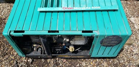 Onan Rv Generator 4000 Microlite Two FOR PARTS For Sale In Pittsburgh
