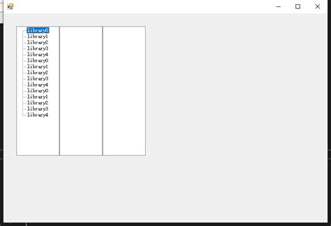 c in winform how to create multiple treeview objects in one form stack overflow