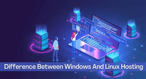 The Difference Between Windows And Linux Hosting Maskoid