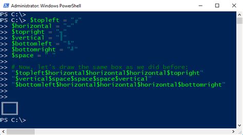 one touch menus in powershell console learning tree