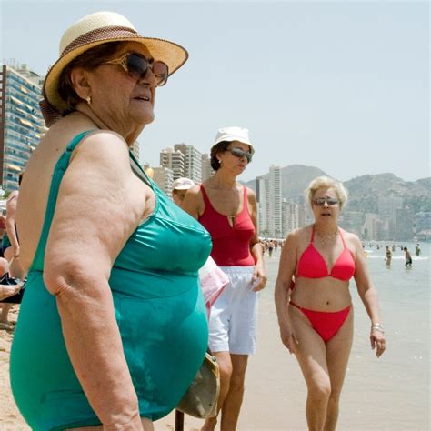 Grannies On The Beach Flickr
