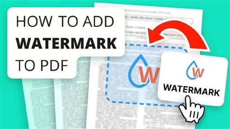 put watermarks on pdf documents 3 ways to watermark a pdf