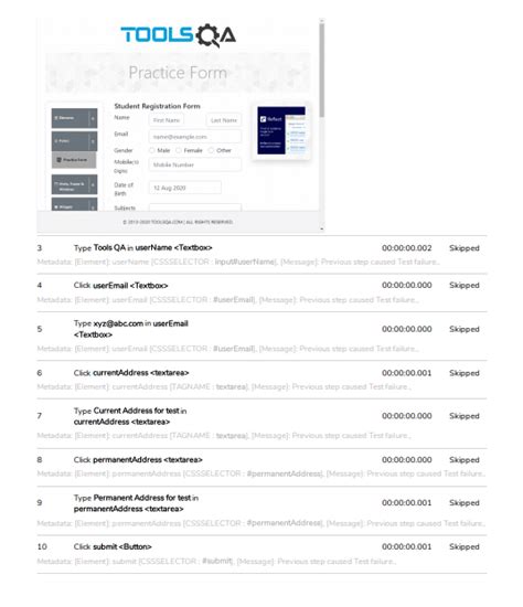 testproject reports understanding of reports in testproject