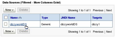 Oracle WebLogic Server 12c Configuring A JDBC Data Source