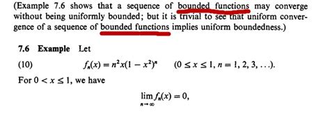 [math] sequence of bounded functions or pointwise bounded math solves everything