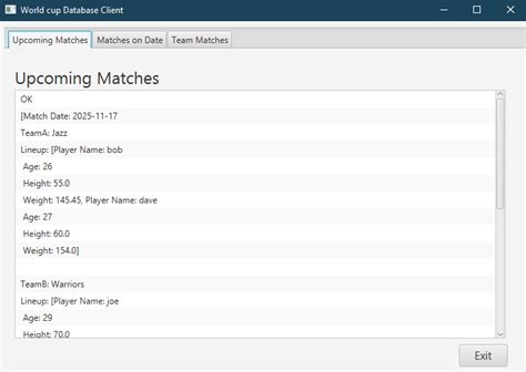 GitHub Phoolcmd TCP Socket Worldcup Database This Project Is A