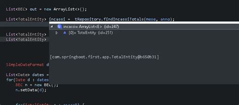 java two different queries returning the same object spring boot jpa stack overflow