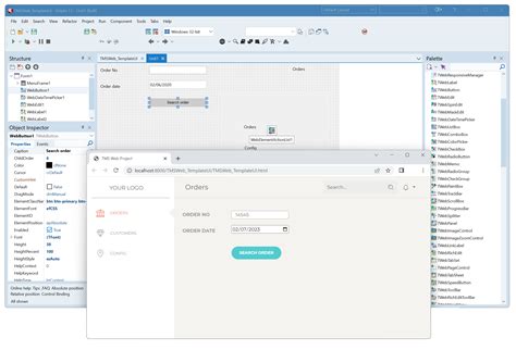 TMS WEB Core Framework For Creating Modern Web Applications In Delphi