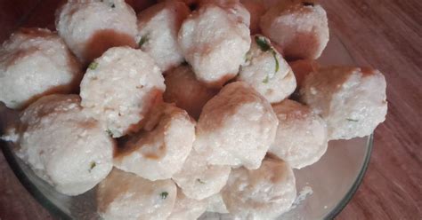 Resep Bakso Tanpa Daging Oleh Uci Indah Sari Cookpad