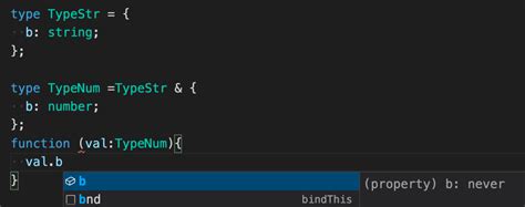typescript typescript，如何覆盖继承的类型变量？ segmentfault 思否