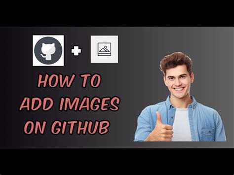Add Images To Github README File Code Withneeraj YouTube
