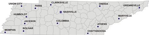 Navigating Tennessee A Comprehensive Guide To Its Cities And Landscape