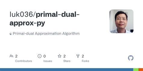 github luk036 primal dual approx py ☯ primal dual approximation algorithm