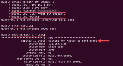 How To Set Up MySQL Master Slave Replication Hong Manh S Blog