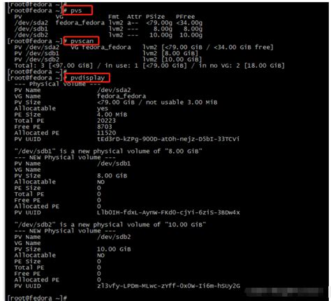 How To Use LVM Disk Operation Commands In Linux Disk Management Linux