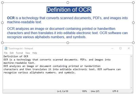 C Extract Text From Images Or Scanned PDFs With OCR