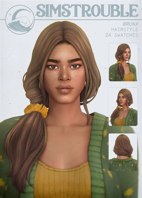 Simstrouble BRUNA By Simstrouble Base Game Compatible 24