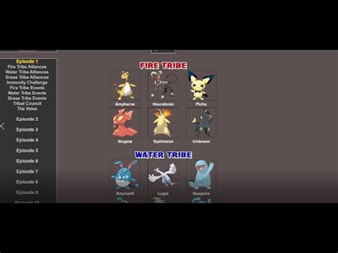 Brantsteele Survivor Season 16 Pokemon Gen 2 YouTube