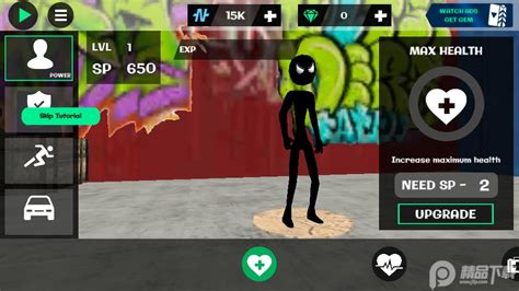 火柴人绳索英雄2无限金币钻石版下载 火柴人绳索英雄2 Stickman Rope Hero 2 3 3 7 内置菜单mod版 精品下载