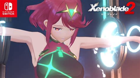 ゼノブレイド2拘束される水着ホムラアデルの願い ネタバレあり1080p YouTube