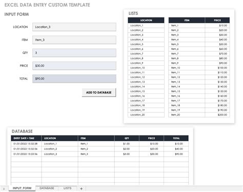 how to create excel data entry forms smartsheet