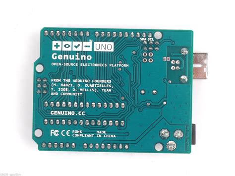 getting started with arduino and genuino uno microcon