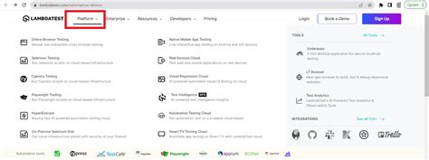 How To Perform Mouse Hover Action In Selenium LambdaTest