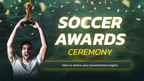 Soccer Awards Ceremony Google Slides Powerpoint