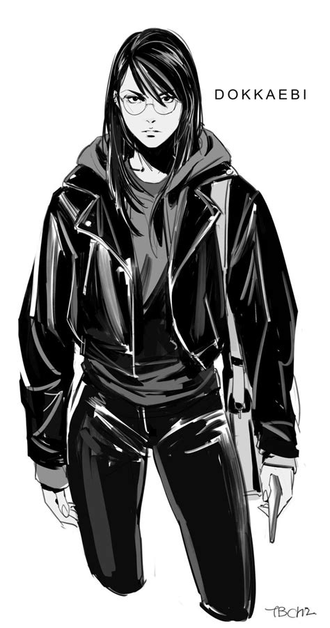 Pin By ⸙͎۪۫ Капкан¹⁹⁰⁷ On Dokkaebi 도깨비 Character Art Concept Art Characters Rainbow Six