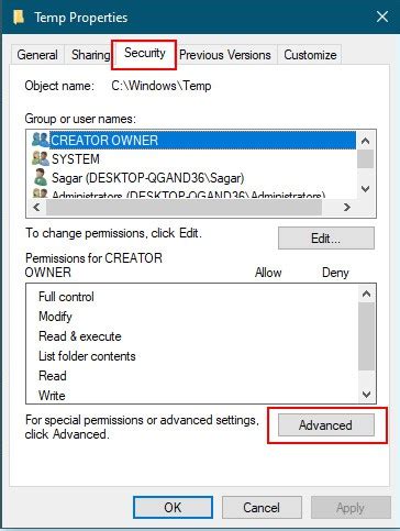 How To Fix System Error 5 Has Occurred Access Denied Error Techtoday